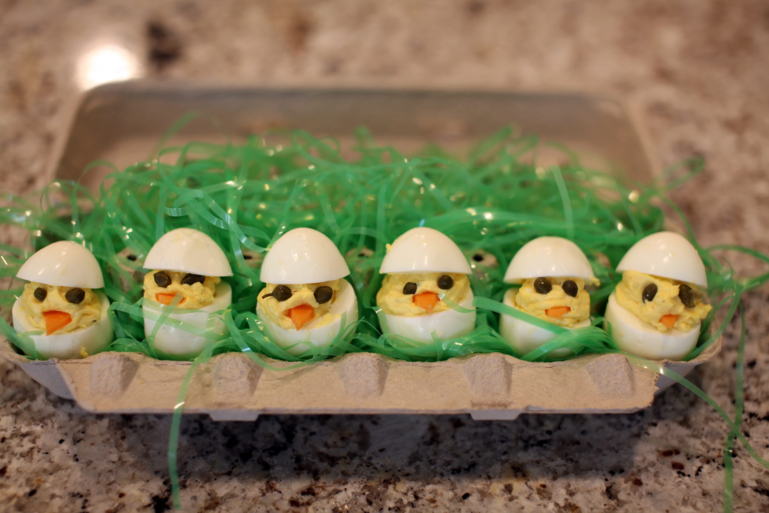 Easter Chicks – Recipe Club