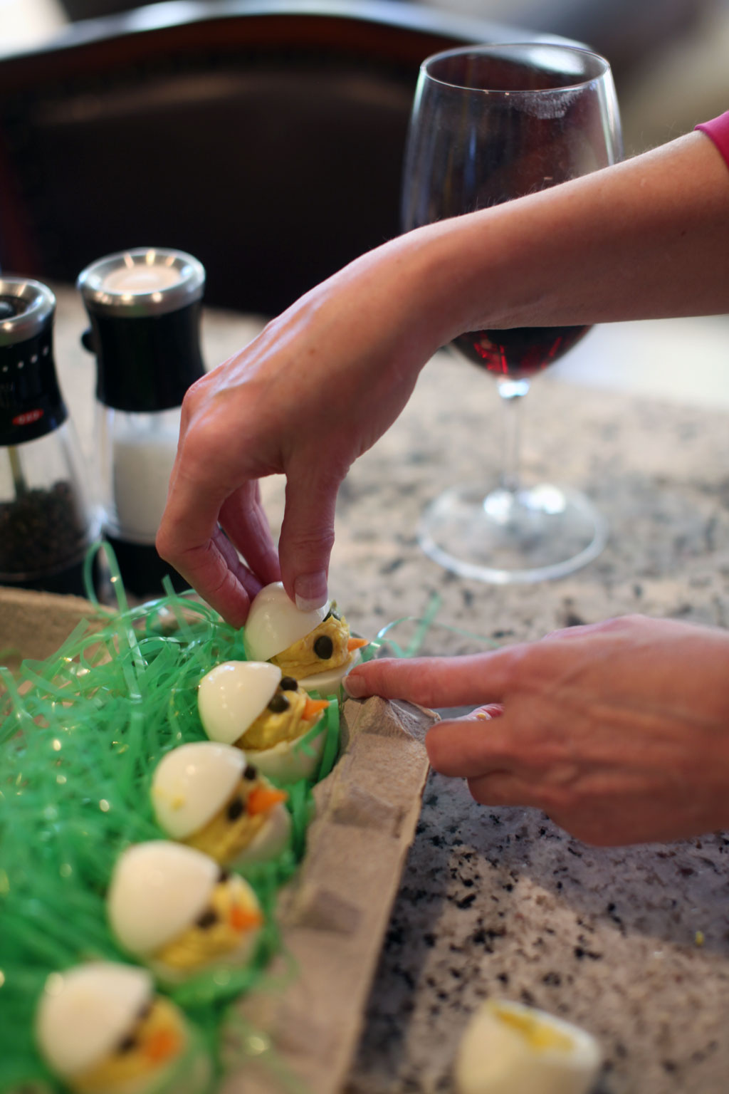 Easter Chicks – Recipe Club